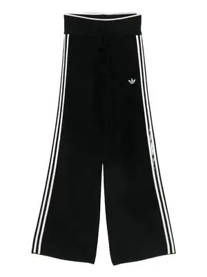 Adidas Firebird Side-stripe Track Pants - Black