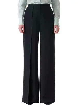 JASON WU Overlap Tailored Trousers - Blue