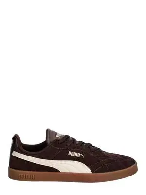 PUMA PUMA Quilted Suede Lace-Up Sneakers