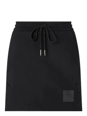 THOM BROWNE Thom Browne Classic Loopback Jersey Mini Skirt