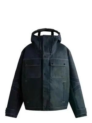 FUSALP Fusalp Rylas Technical Denim Windbreaker Jacket