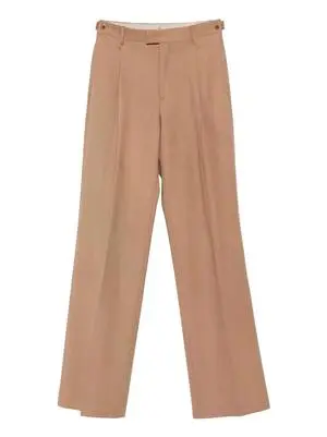 BERWICH Pleated Tailored Trousers - Neutrals