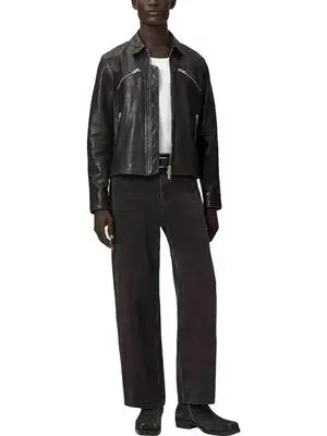 ALLSAINTS Verdi Leather Jacket - Black