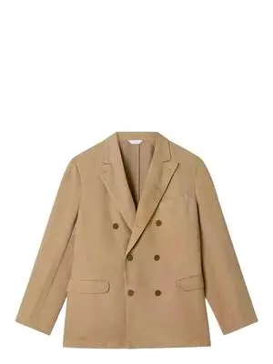Boglioli Dover Double-breasted Suit - Brown