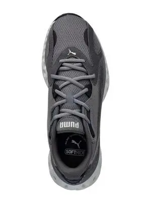 PUMA Softride Panelled Sneakers - Grey
