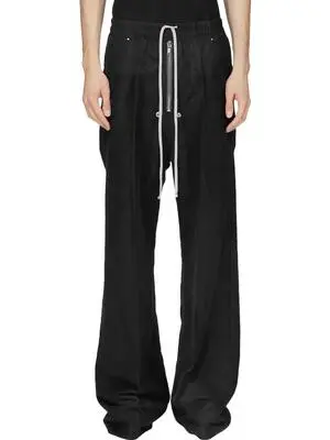 RICK OWENS Rick Owens Bela Panelled Wide Leg Trousers