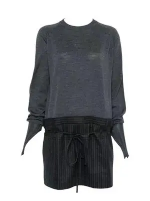 LITKOVSKA Raglan Sleeve Knitted Sweater