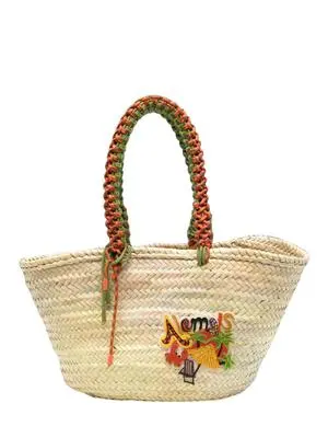 ALEMAIS Maxi Island Tote Bag Neutrals
