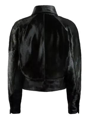 GIUSEPPE ZANOTTI Giuseppe Zanotti Pony Hair Jacket