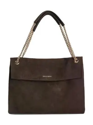 Orciani Orciani Venus Shoulder Bag Brown