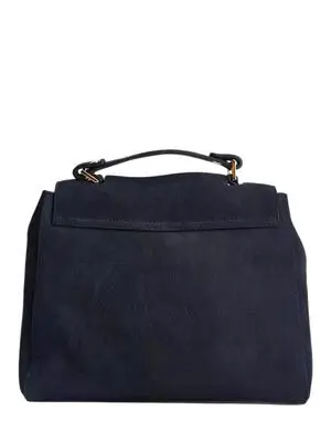 Orciani Logo Plaque Tote Bag - Blue