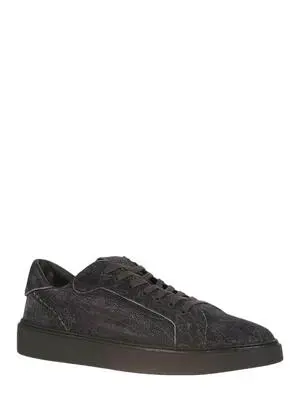 Etro Arnica Motif Low-top Sneakers - Black