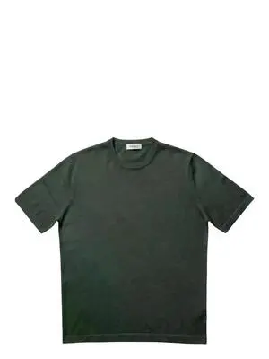 KANGRA Crew-neck T-shirt - Green