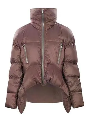 RICK OWENS Rick Owens Quilted High-Neck Jacket