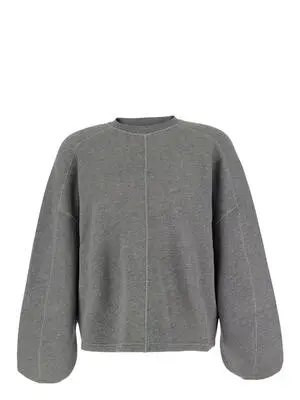 REPRESENT Crew-neck Sweater - Grey