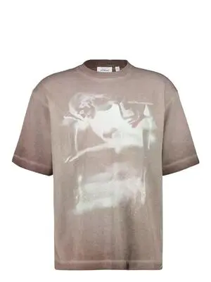 Off-White Dreaming Narciso T-shirt - Brown