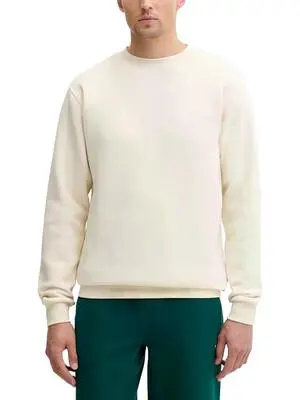 Rip Curl Classic Surf Logo Embroidered Crew Neck Sweater - Neutrals
