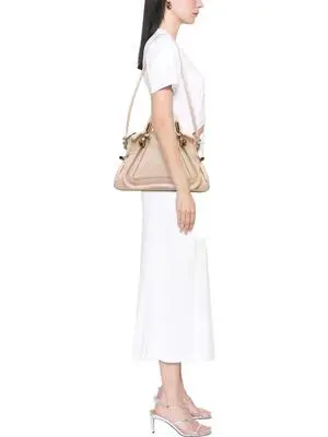 Chloé Chloé Paraty Satchel White