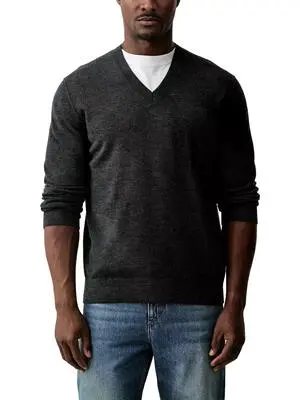 Marc O'polo V-neck Sweater - Grey