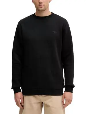 Rip Curl Classic Surf Logo-embroidered Crew-neck Sweater - Black