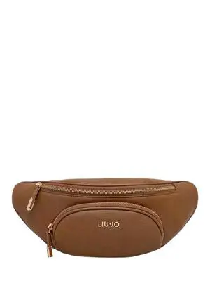 Liu Jo Belt Bag With Grained Effect - Brown