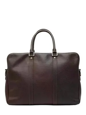 LOUIS VUITTON Louis Vuitton Taiga Porte Documents Voyage PM Business Bag