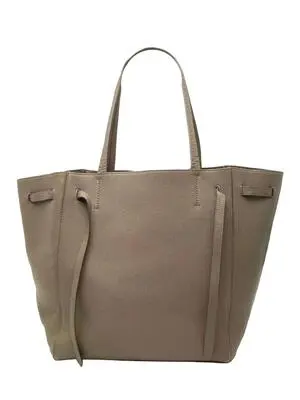 CELINE Celine Grained Calfskin Phantom Cabas Tote Bag