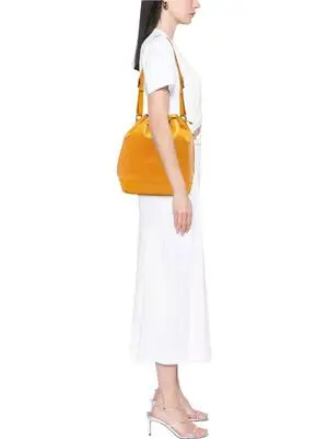 LOUIS VUITTON Louis Vuitton Epi Noe GM Bucket Bag Yellow