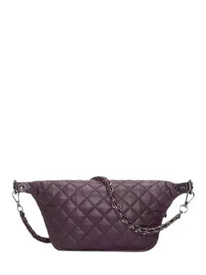 Mz Wallace Small Crosby Belt Bag - Purple