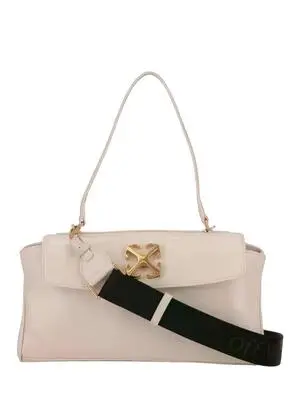 OFF-WHITE Off-White Arrows Plaque Shoulder Bag