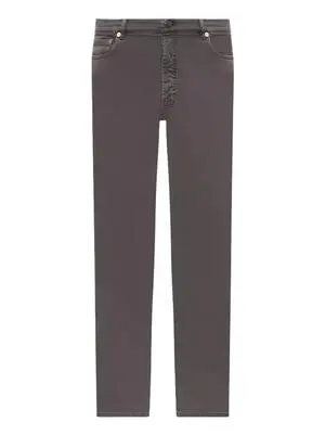 Brunello Cucinelli Straight-leg Trousers - Grey