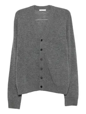 THE ROW Dyce Cardigan - Grey