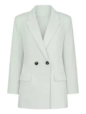 Liu Jo Double-breasted Blazer - Neutrals