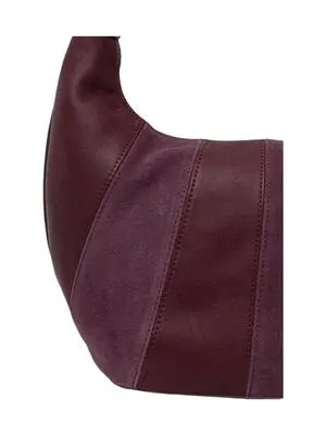 TWINSET Suede And Leather Bag