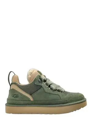 UGG UGG Lowmel Panelled Leather Sneakers Green
