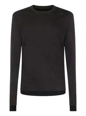 THOM KROM Distressed Long-sleeve T-shirt