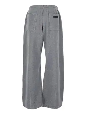 REPRESENT Logo-patch Track Pants - Grey