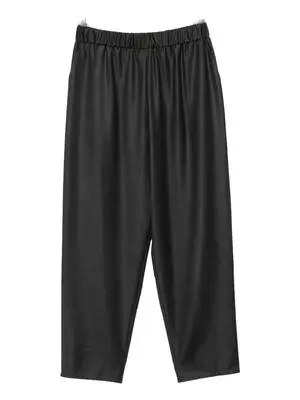 Dusan Elasticated Waist Trousers - Grey