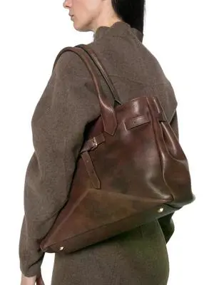 BALLANTYNE Ballantyne Medium Kate Tote Bag Brown