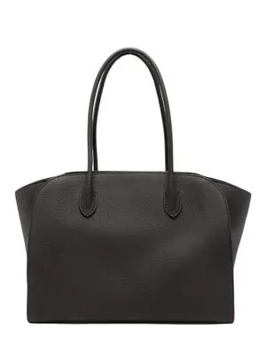 THE ROW The Row Marlo 14 Grained Leather Tote Bag Brown