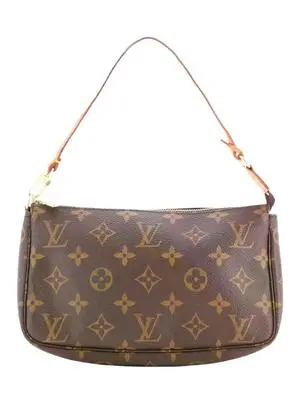 LOUIS VUITTON Pochette Accessoires - Brown