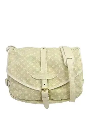 LOUIS VUITTON Louis Vuitton 2007 Saumur Shoulder Bag Neutrals