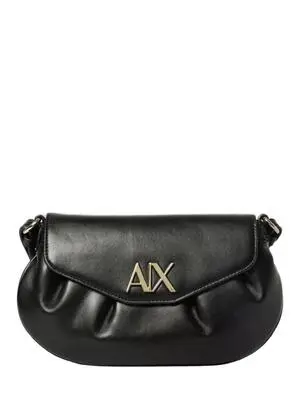 ARMANI EXCHANGE Armani Exchange Gathered Shoulder Bag