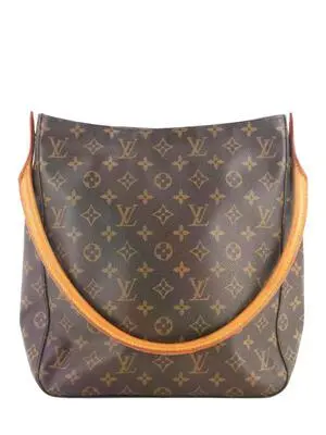 LOUIS VUITTON Monogram Canvas Gm Shoulder Bag - Brown