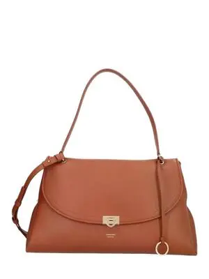 FERRAGAMO Ferragamo Sofia 2026 Shoulder Bag Brown