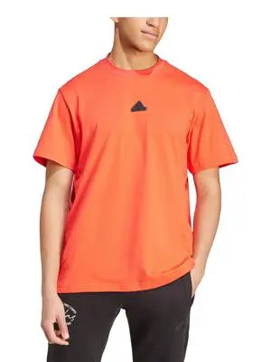 Adidas Brand Love Graphic T-shirt Asia Sizing - Orange