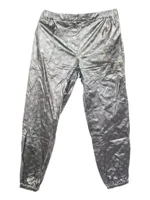 LOUIS VUITTON Monogram Print Trousers - Grey