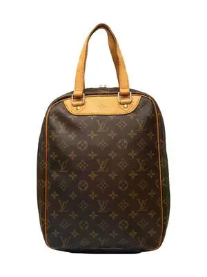 LOUIS VUITTON Louis Vuitton Monogram Excursion Handbag Brown