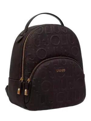 Liu Jo Logo-embossed Backpack - Brown