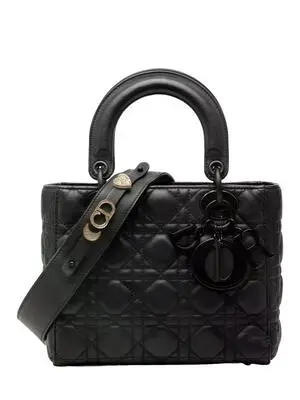 Dior Lady Satchel - Black